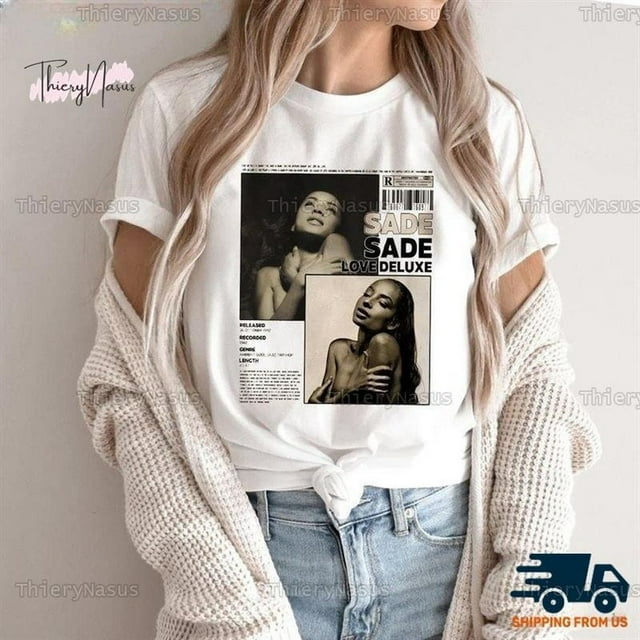 Vintage Sade Adu Shirt, Sade Adu Love Album Tshirt, Sade Adu World Tour ... Vintage Sade Adu Shirt, Sade Adu Love Album Tshirt, Sade Adu World Tour ...