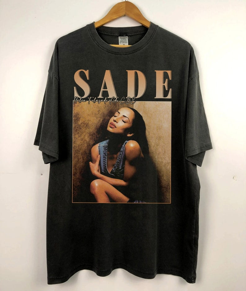 Vintage Sade t-shirt, Sade retro vintage shirt, Sade t shirt, Fans Gifts, Sade Adu tshirt Gift ...