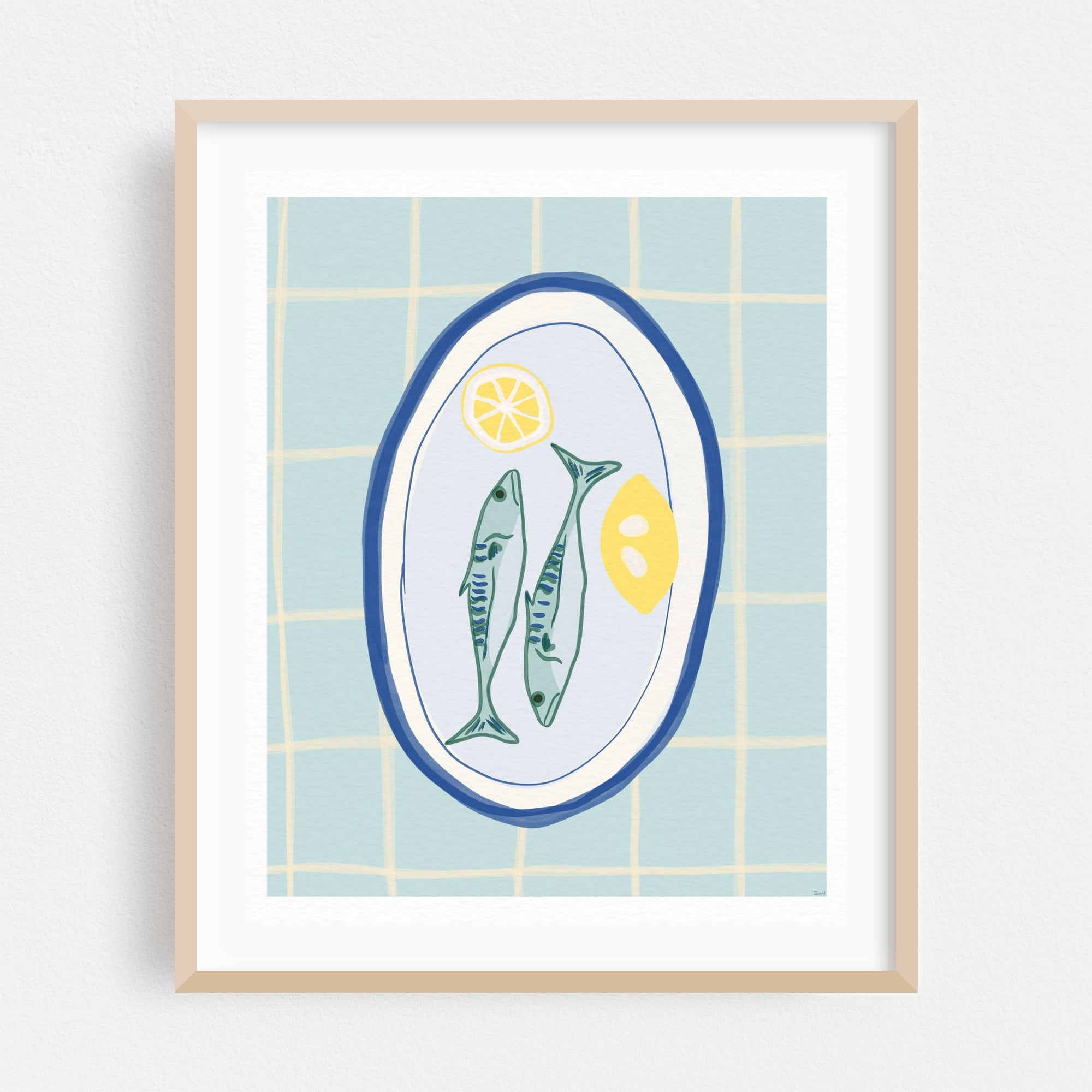Vintage Sardines | Italian Kitchen Art - Barberino Val d'Elsa Tuscany ...