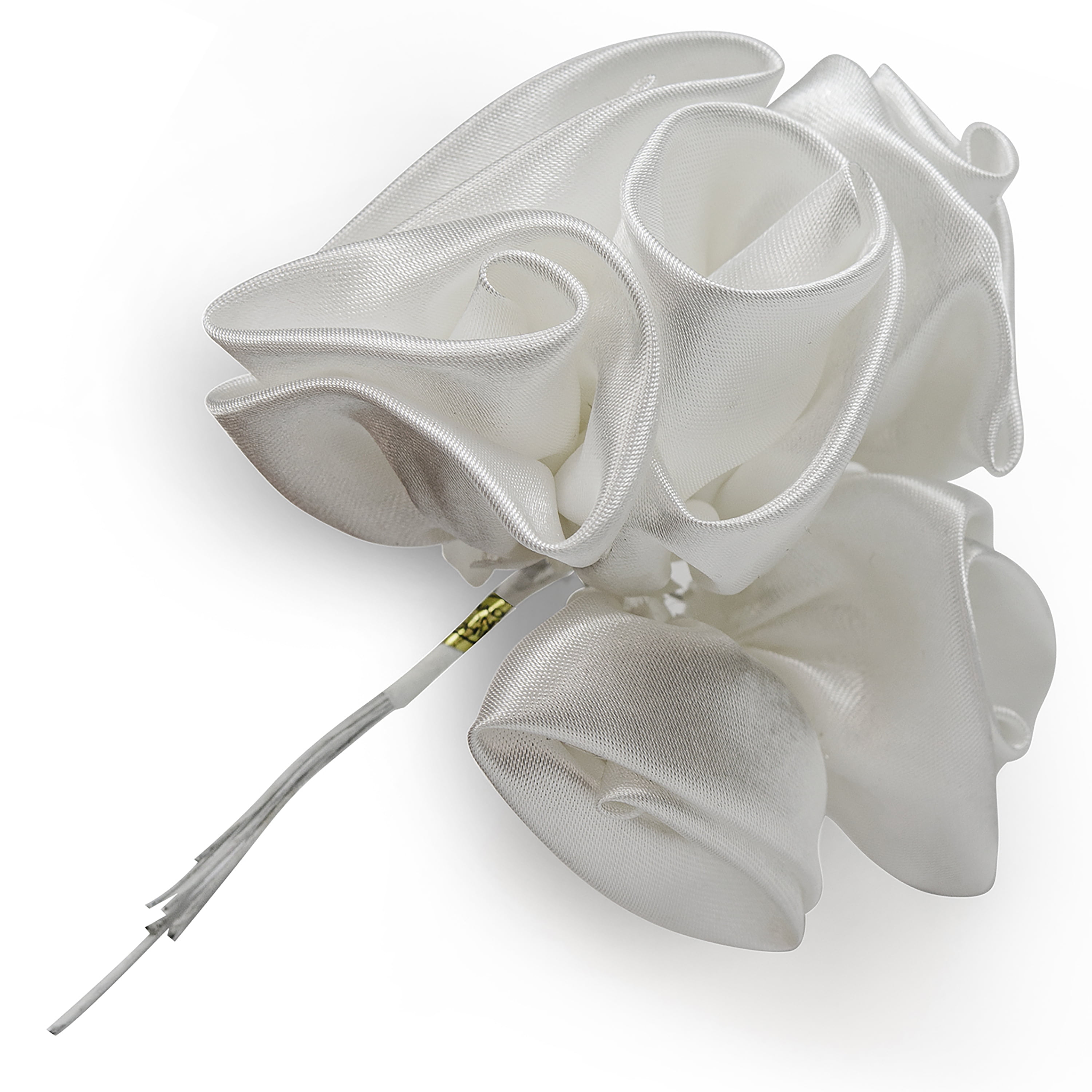 Vintage Satin Rosebud Stem - Walmart.com