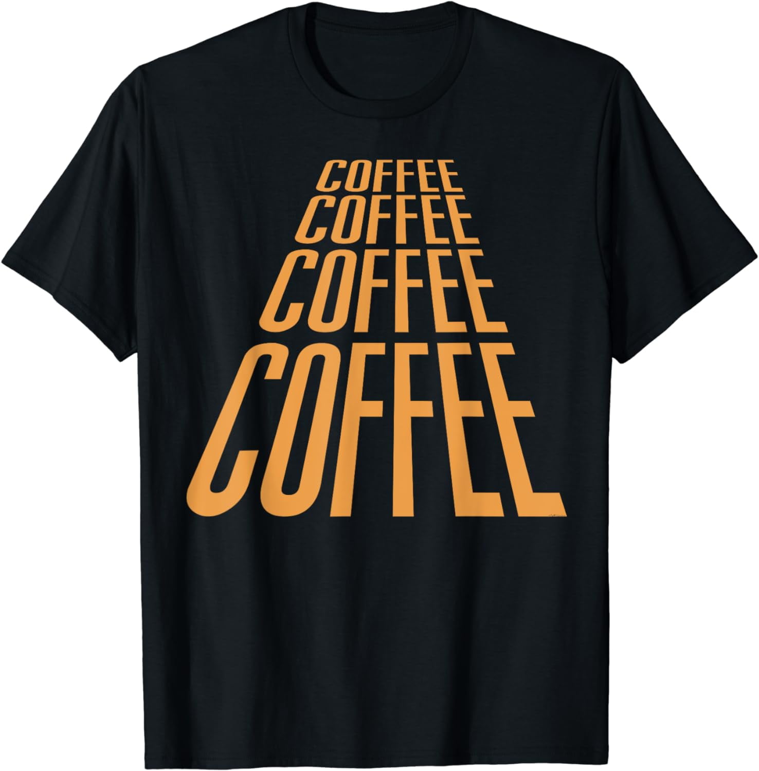 Vintage Science Fiction COFFEE Sci Fi Fans by ASJ T-Shirt - Walmart.com