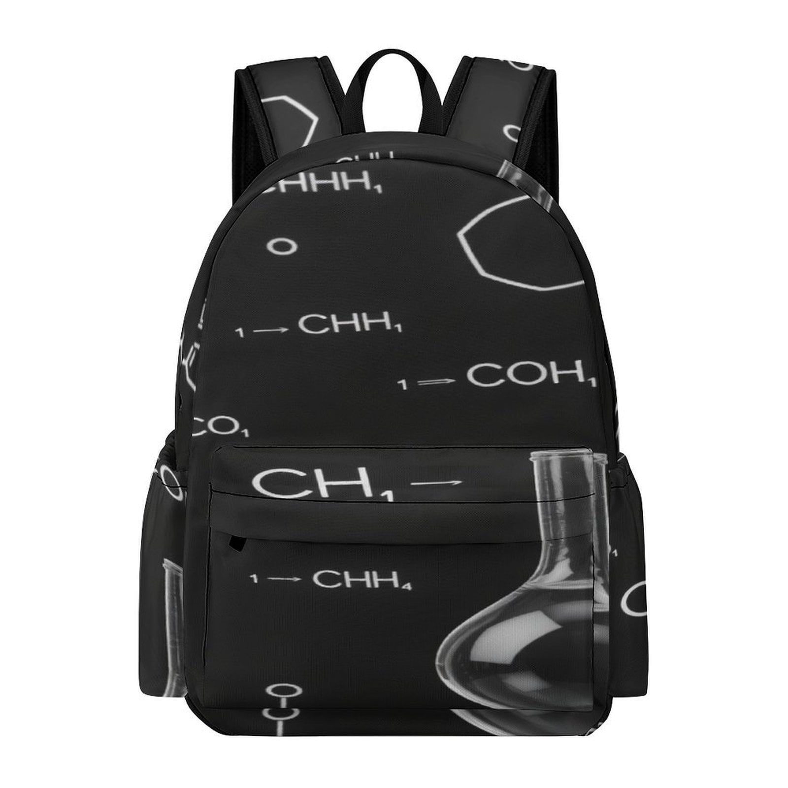 Vintage Science Old Chemistry Laboratory Seamless Pattern Backpack ...