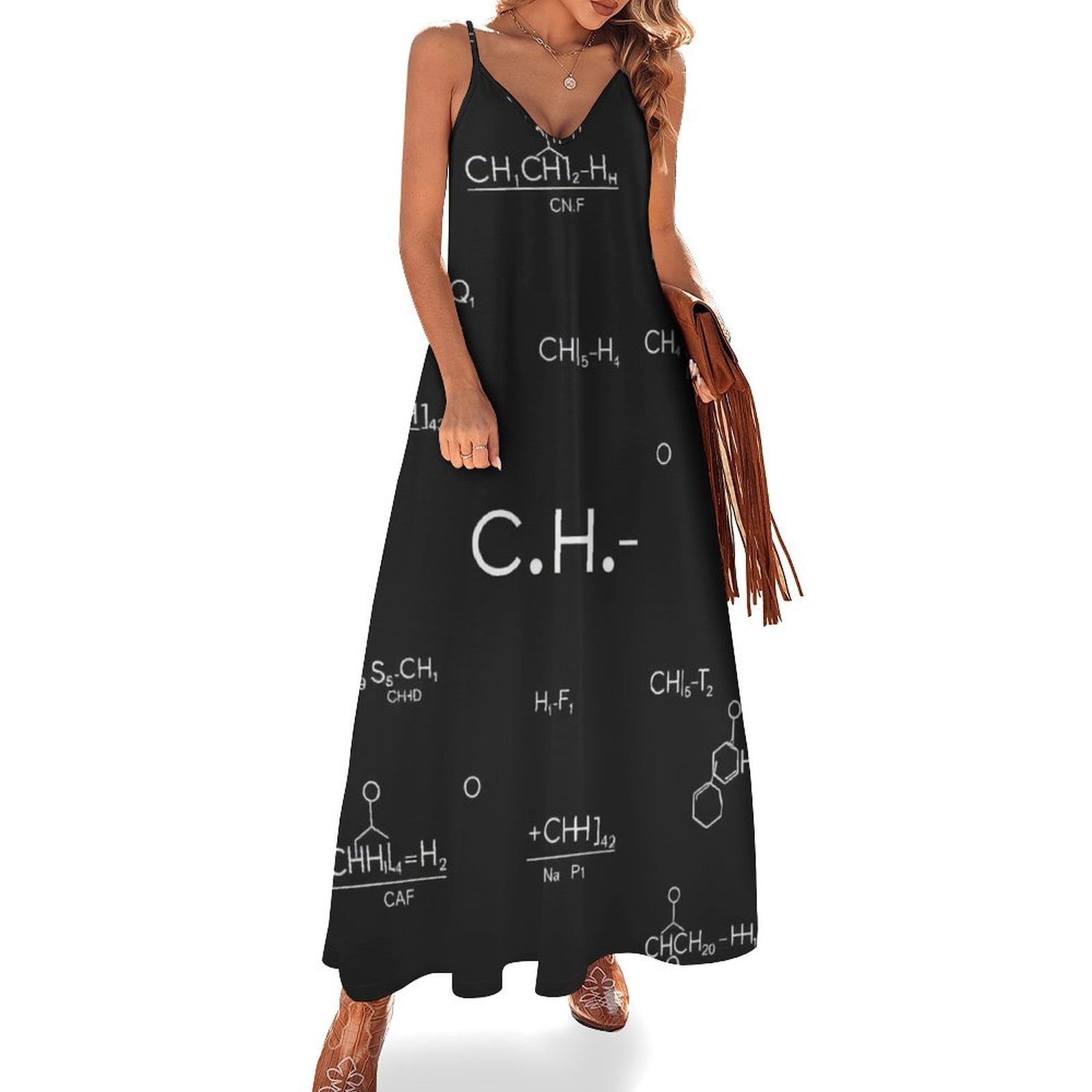 Vintage Science Old Chemistry Laboratory Seamless Pattern Sleeveless ...