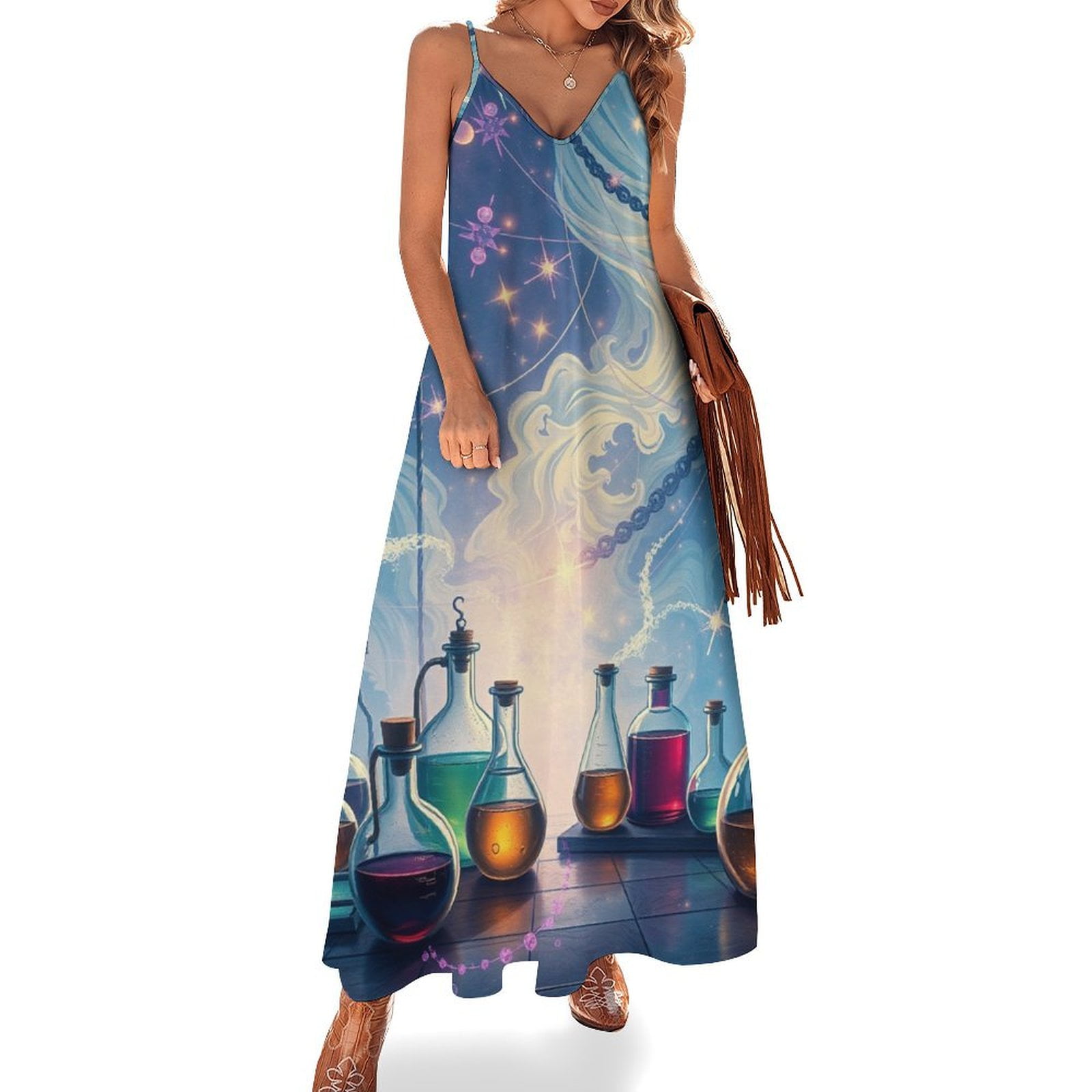 Vintage Science Old Chemistry Laboratory Seamless Pattern Sleeveless ...