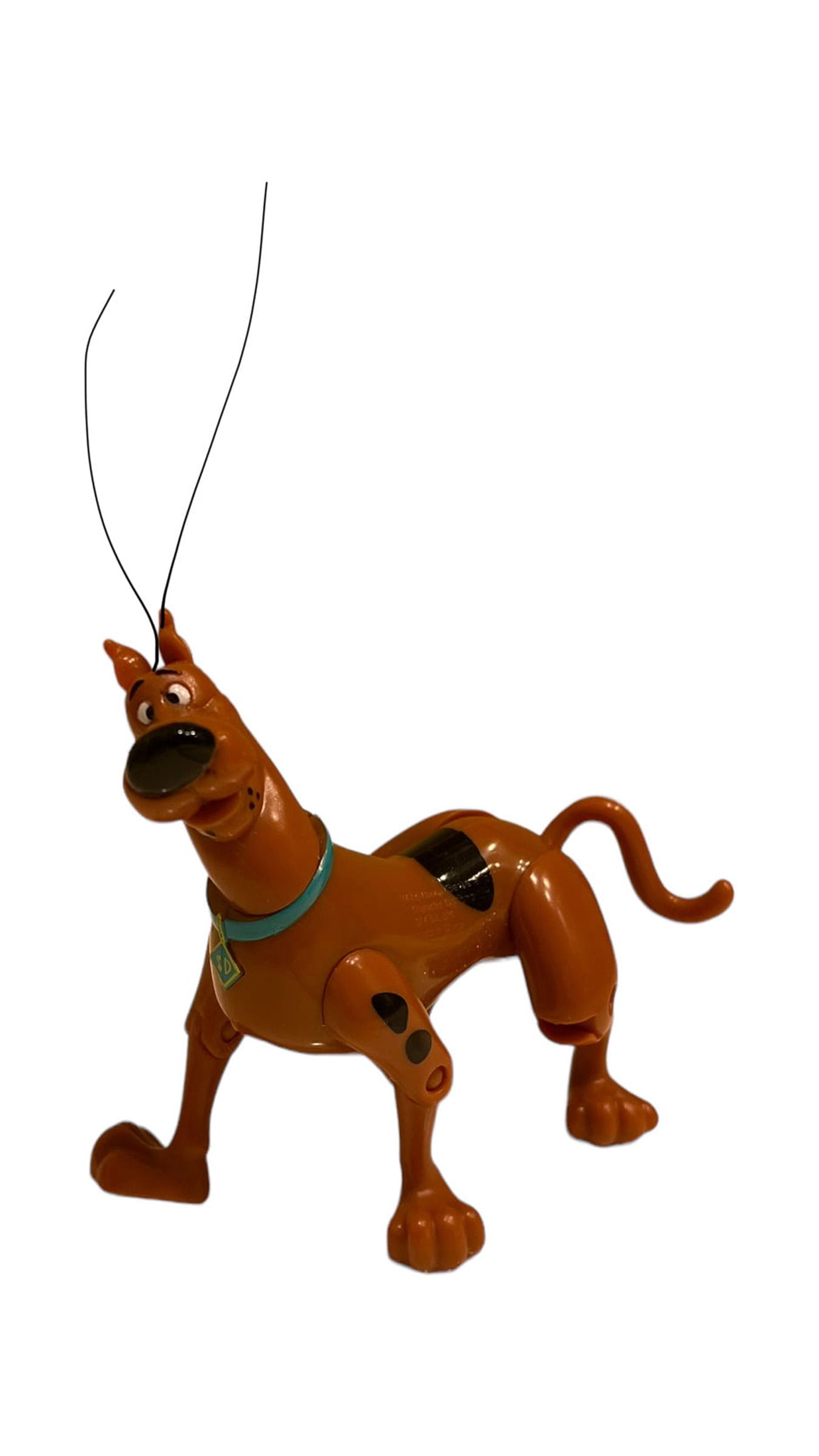 Vintage Scooby Doo Dog 5" Christmas Tree Ornament Figure Bendy Bendable ...