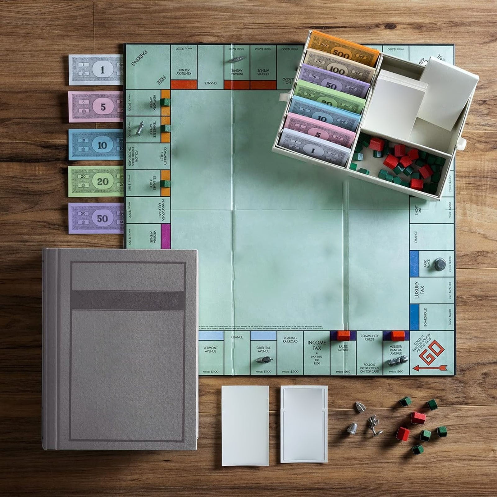 Vintage Scrabble Board Game, Classic Board Game Book Edition! - Walmart.com