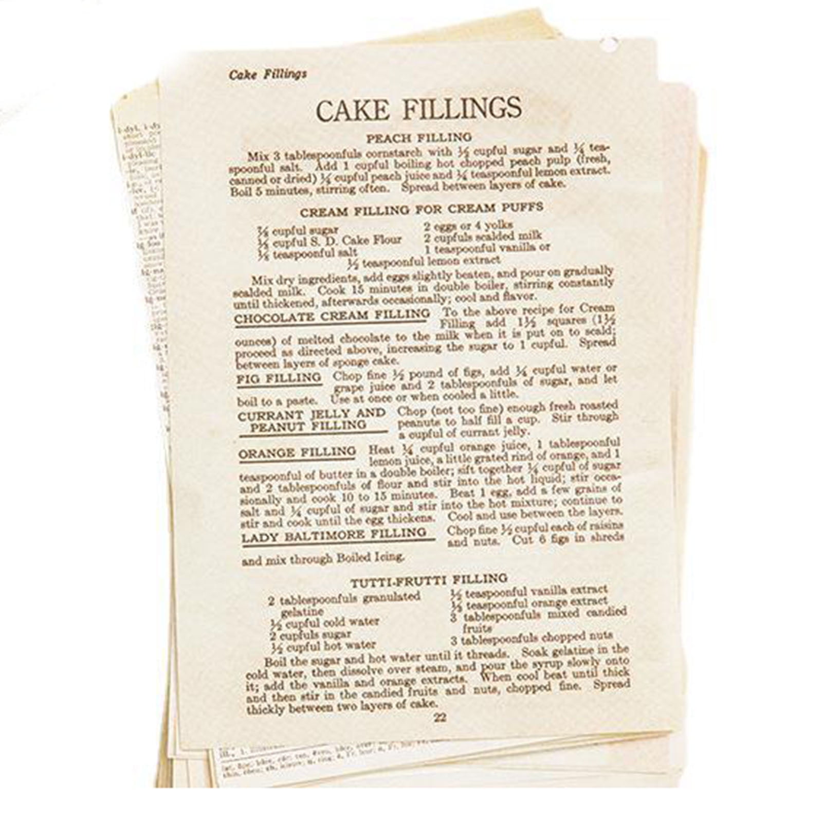 Vintage Scrapbook Paper, 57 Sheets Old Book Series Retro Decorative ...