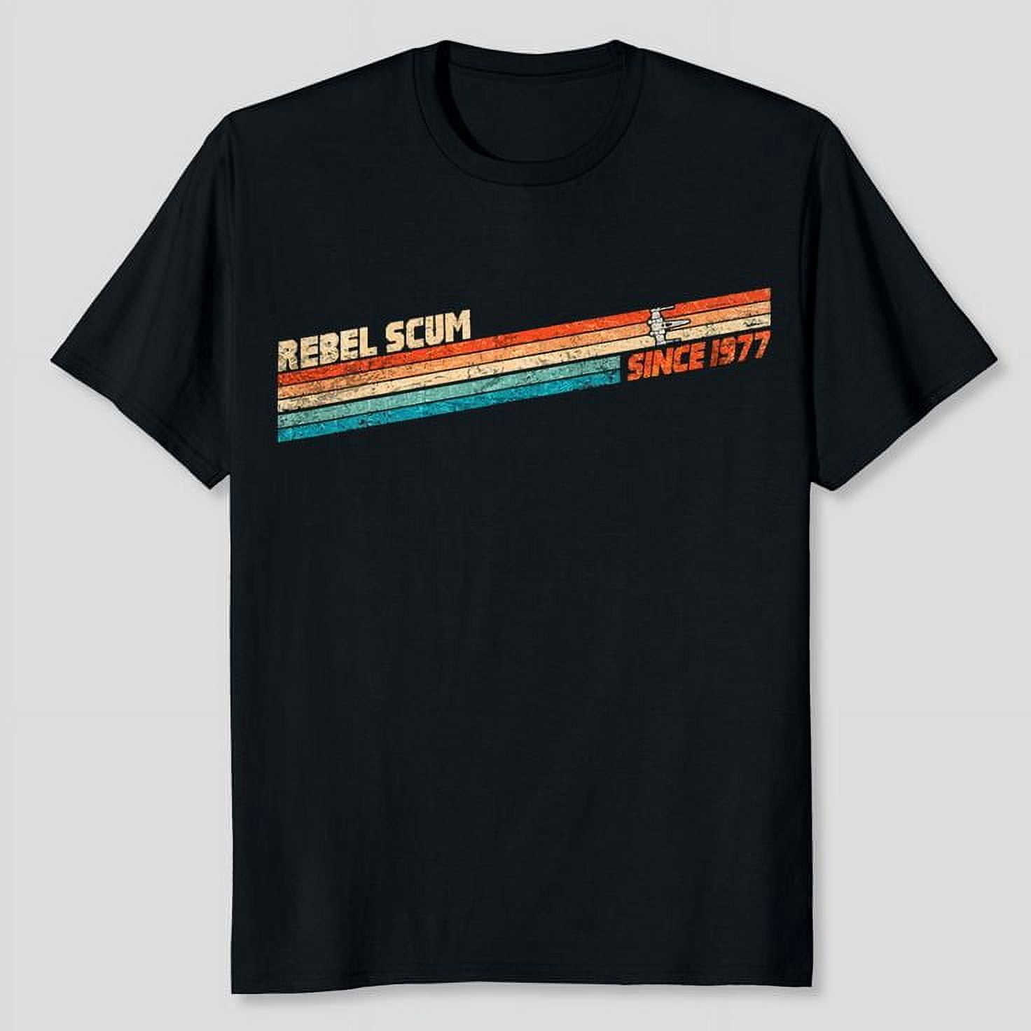 Vintage Scum Old School Scum Since 1977 Classic Retro T-Shirt, Men's ...