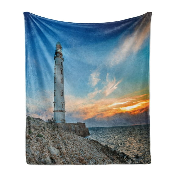 Lighthouse Theme Throws