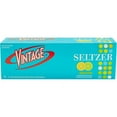 Vintage Seltzer Lemon Lime Sparkling Water, 12 Fl. Oz., 12 Count - Walmart.com