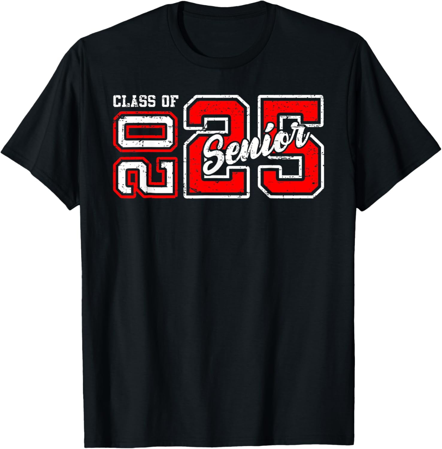 Vintage Seniors Graduation 2025 Senior 2025 Class Of 2025 T-Shirt ...