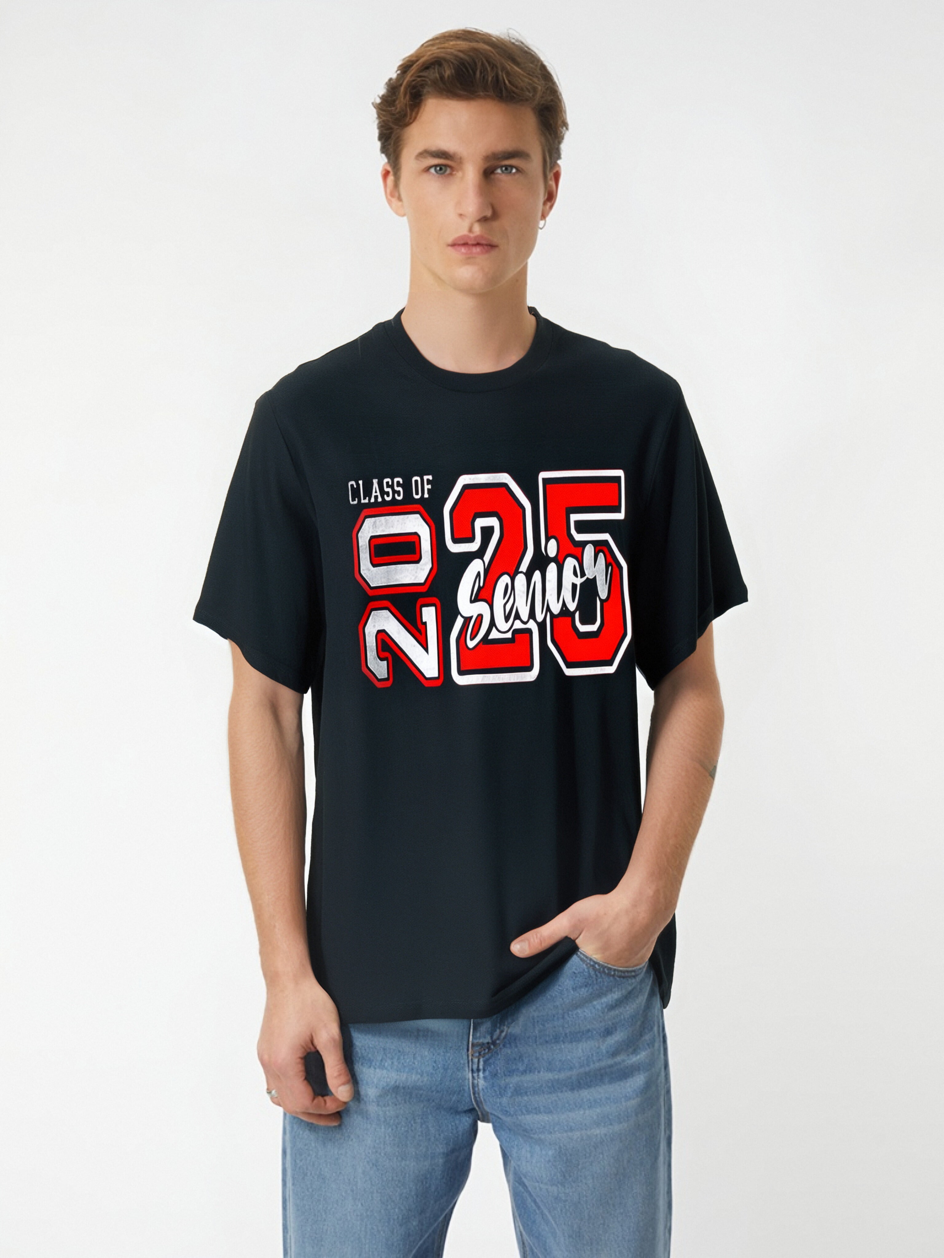 Vintage Seniors Graduation 2025 Senior 2025 Class of 2025 T-Shirt Tee ...