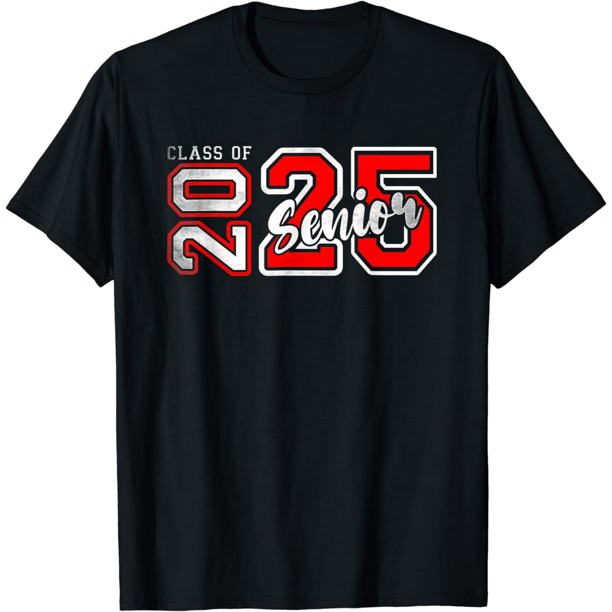 Vintage Seniors Graduation 2025 Senior 2025 Class of 2025 Cotton T ...