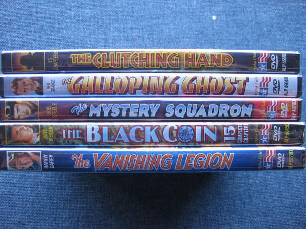 Vintage Serials Collection (DVD) - Walmart.com