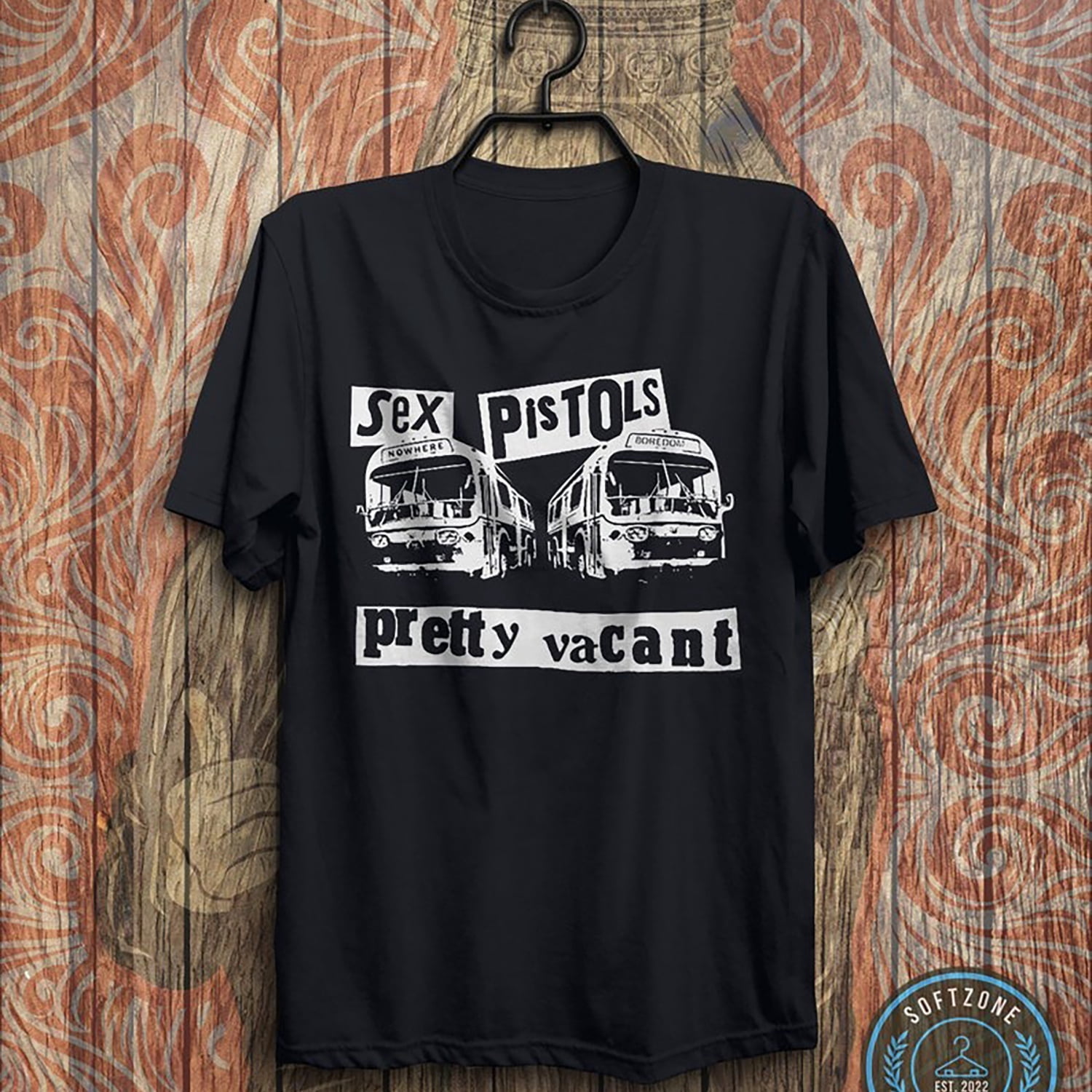 Vintage Sex Pistols Pretty Vacant T Shirt Sex Pistols Shirt Sex