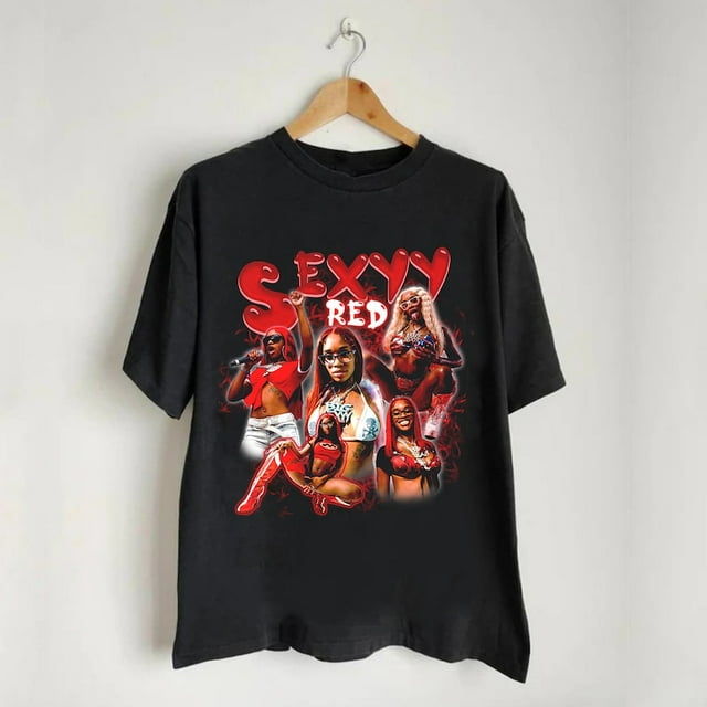 Vintage Sexyy Red 90s Shirt Sexyy Red Bootleg Shirt Retro Sexyy Red