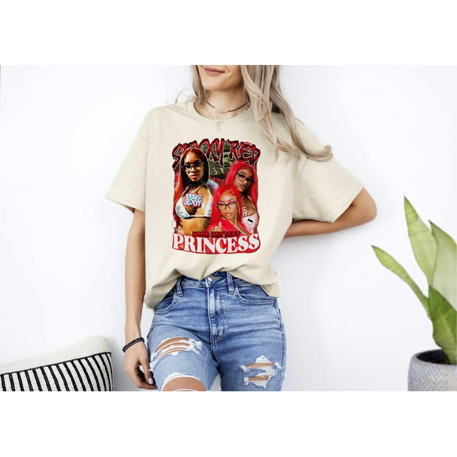 Vintage Sexyy Red Shirt Sexyy Red Bootleg Shirt Retro Sexyy Red Shirt