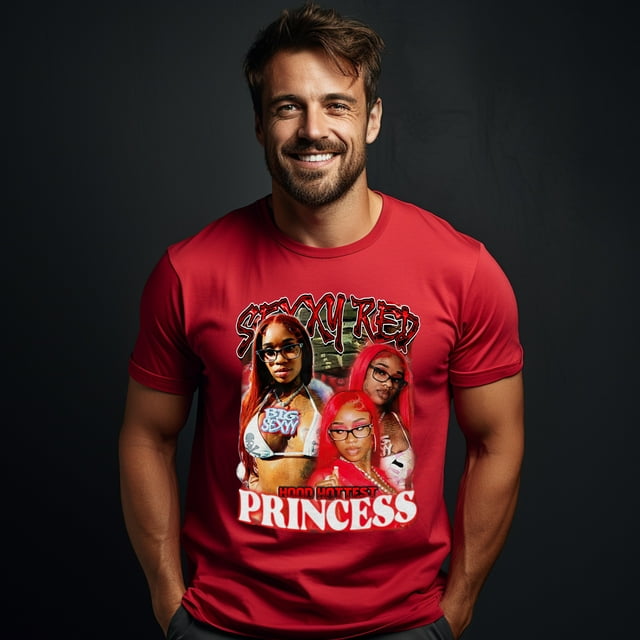 Vintage Sexyy Red Shirt Sexyy Red Bootleg Shirt Retro Sexyy Red Shirt