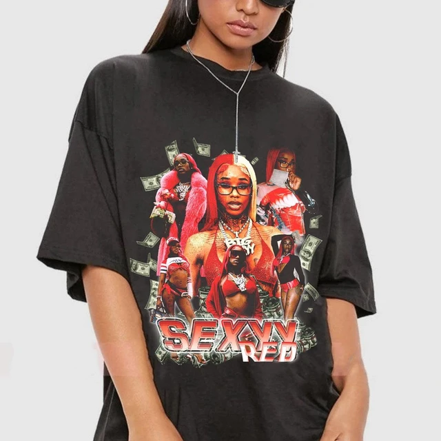 Vintage Sexyy Red Shirt Sexyy Red Bootleg Shirt Retro Sexyy Red Shirt