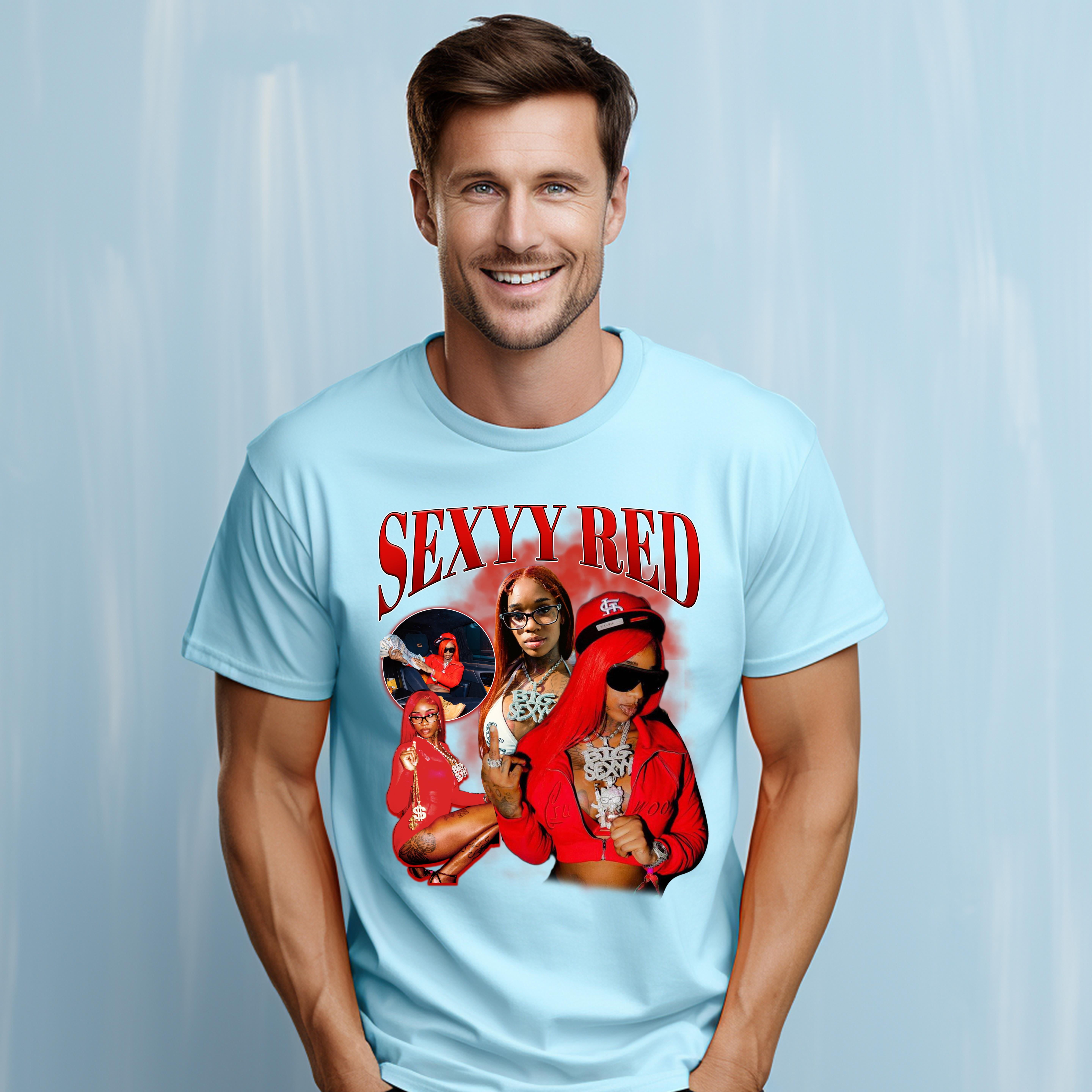 Vintage Sexyy Red Shirt Sexyy Red Bootleg Shirt Retro Sexyy Red Unisex