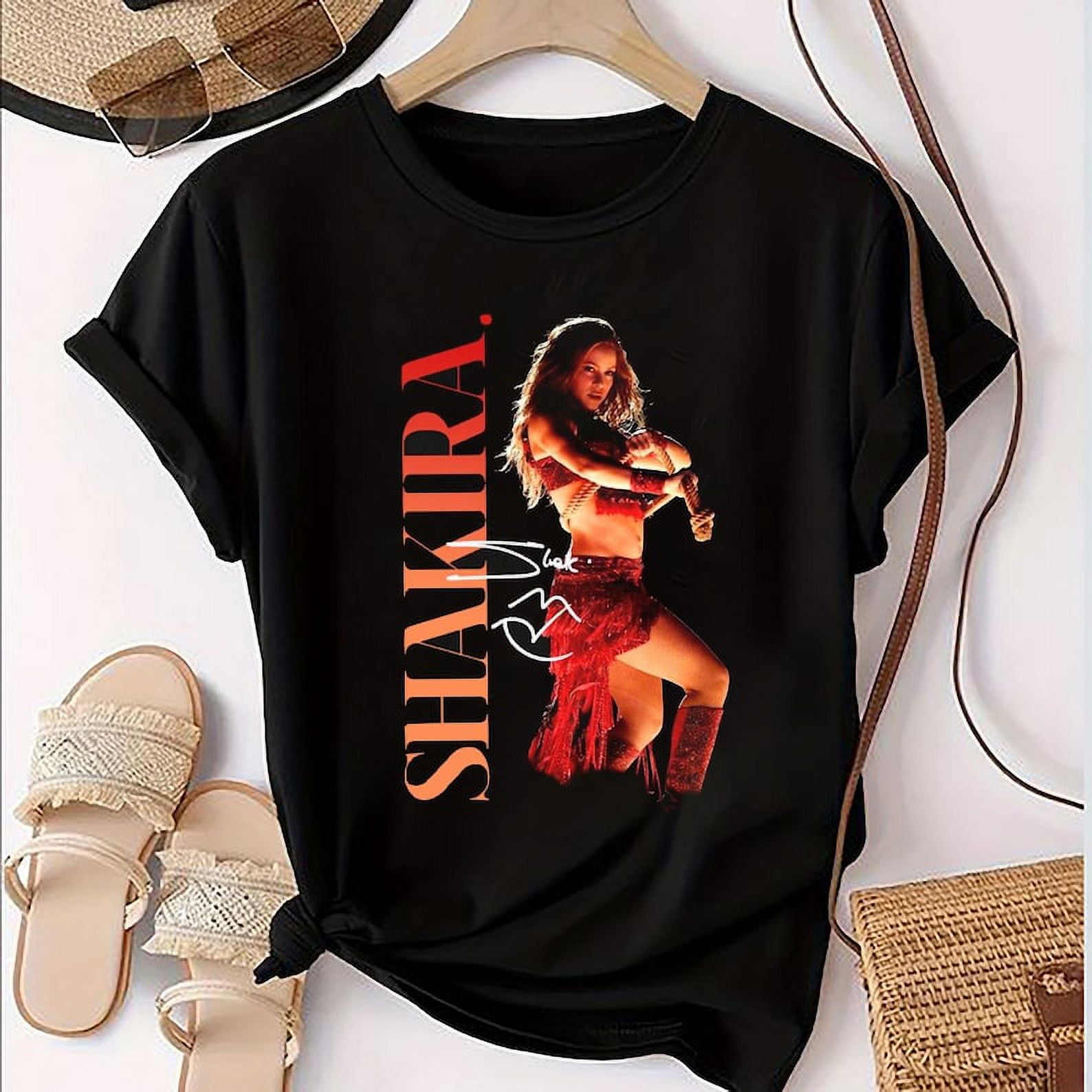 Vintage Shakira Tee, Shakira 2025 Fan Gift, 2025 Shakira World Tour Fan ...