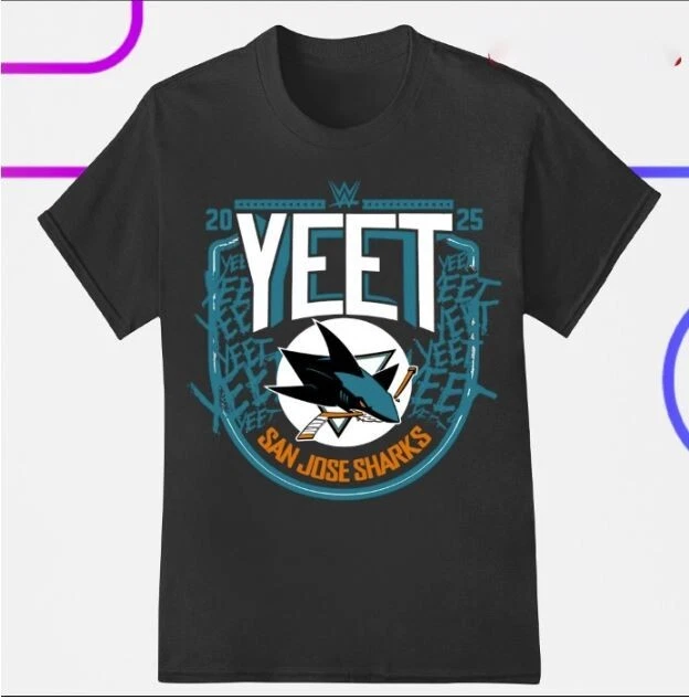 Vintage Sharks Yeet 2025 Shirt, Best Birthday Gifts - Walmart.com