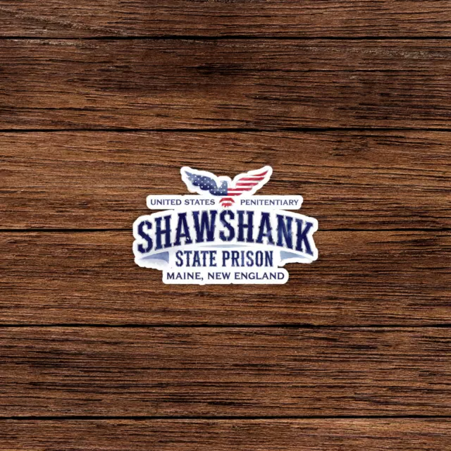 Vintage Shawshank State Prison Maine New England Penitentiary ...