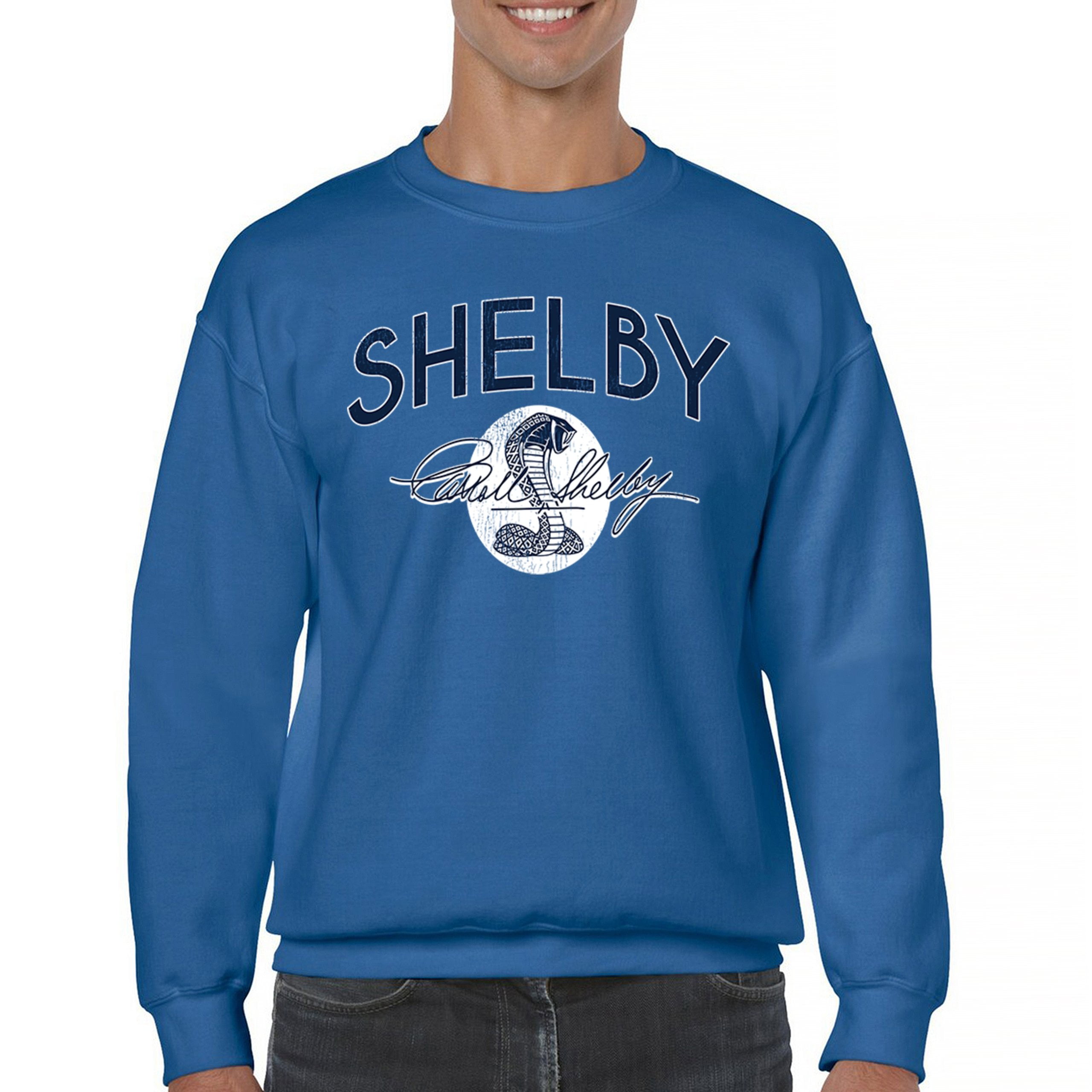 Vintage Shelby Cobra Logo Sweatshirt American Legendary Mustang 427 ...