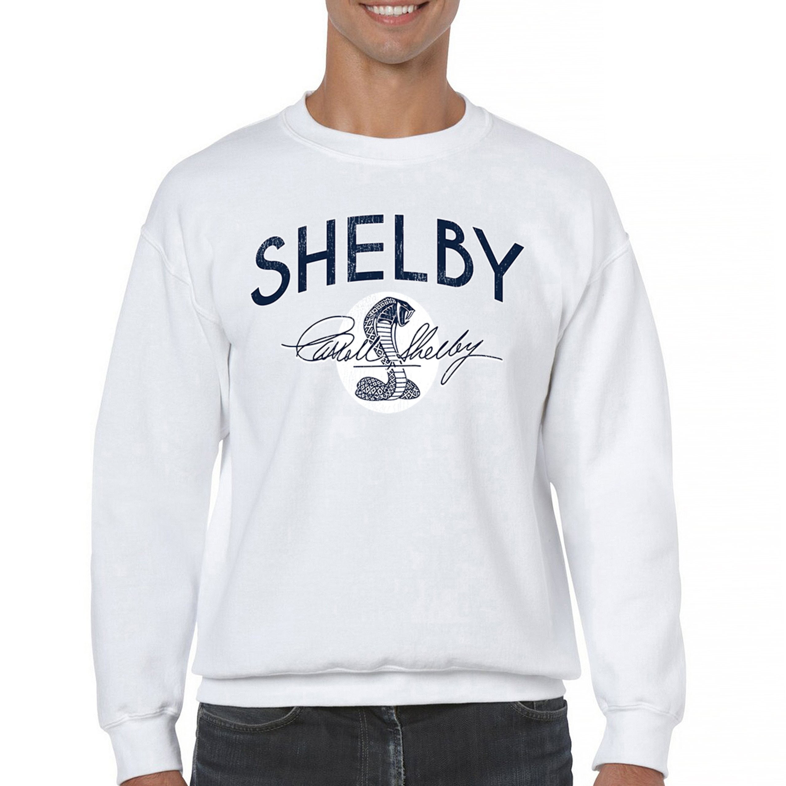 Vintage Shelby Cobra Logo Sweatshirt American Legendary Mustang 427 ...