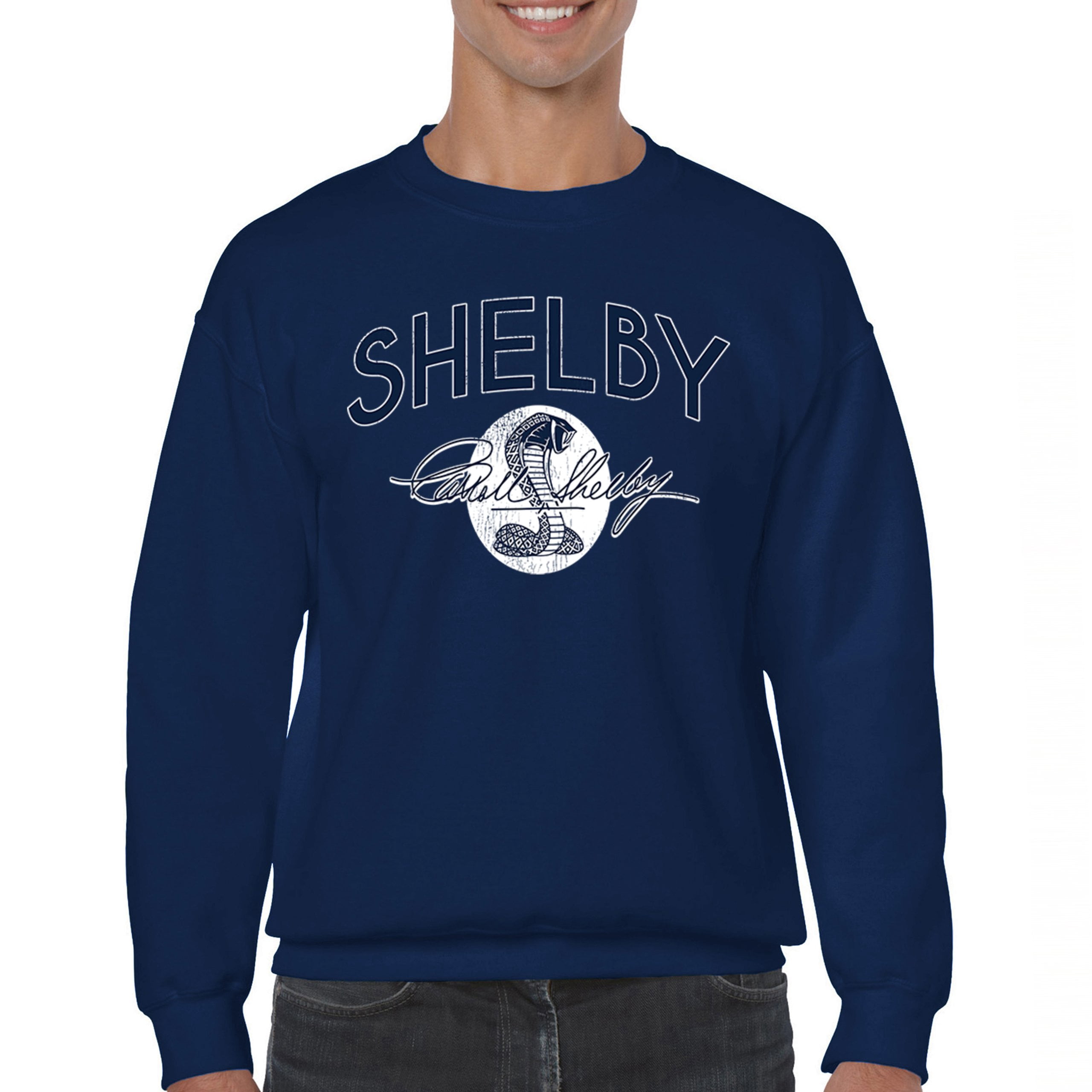 Vintage Shelby Cobra Logo Sweatshirt American Legendary Mustang 427 ...