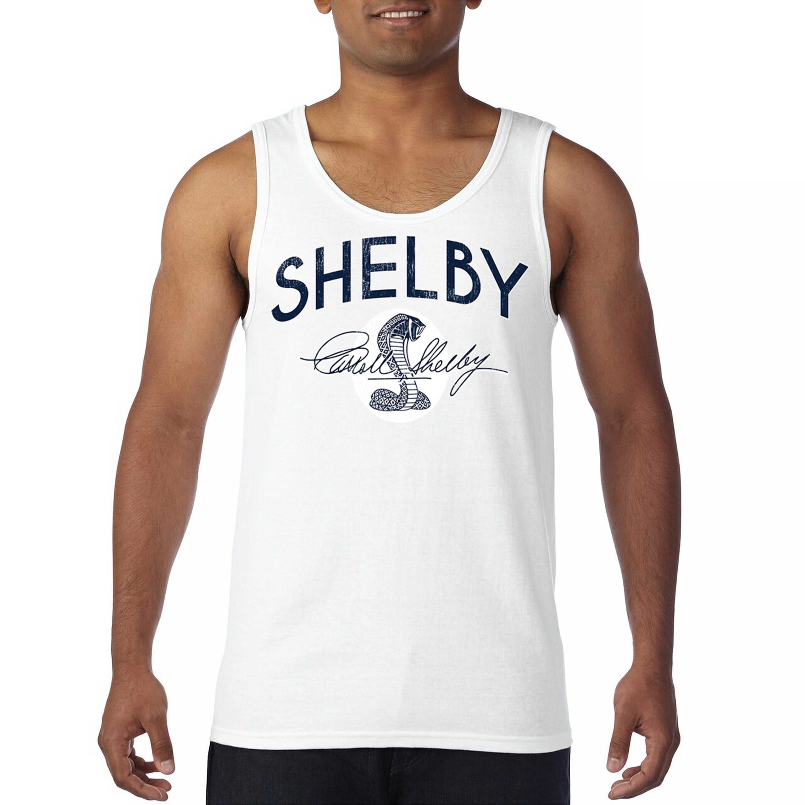 Vintage Shelby Cobra Logo Tank Top American Legendary Mustang 427 GT500 ...