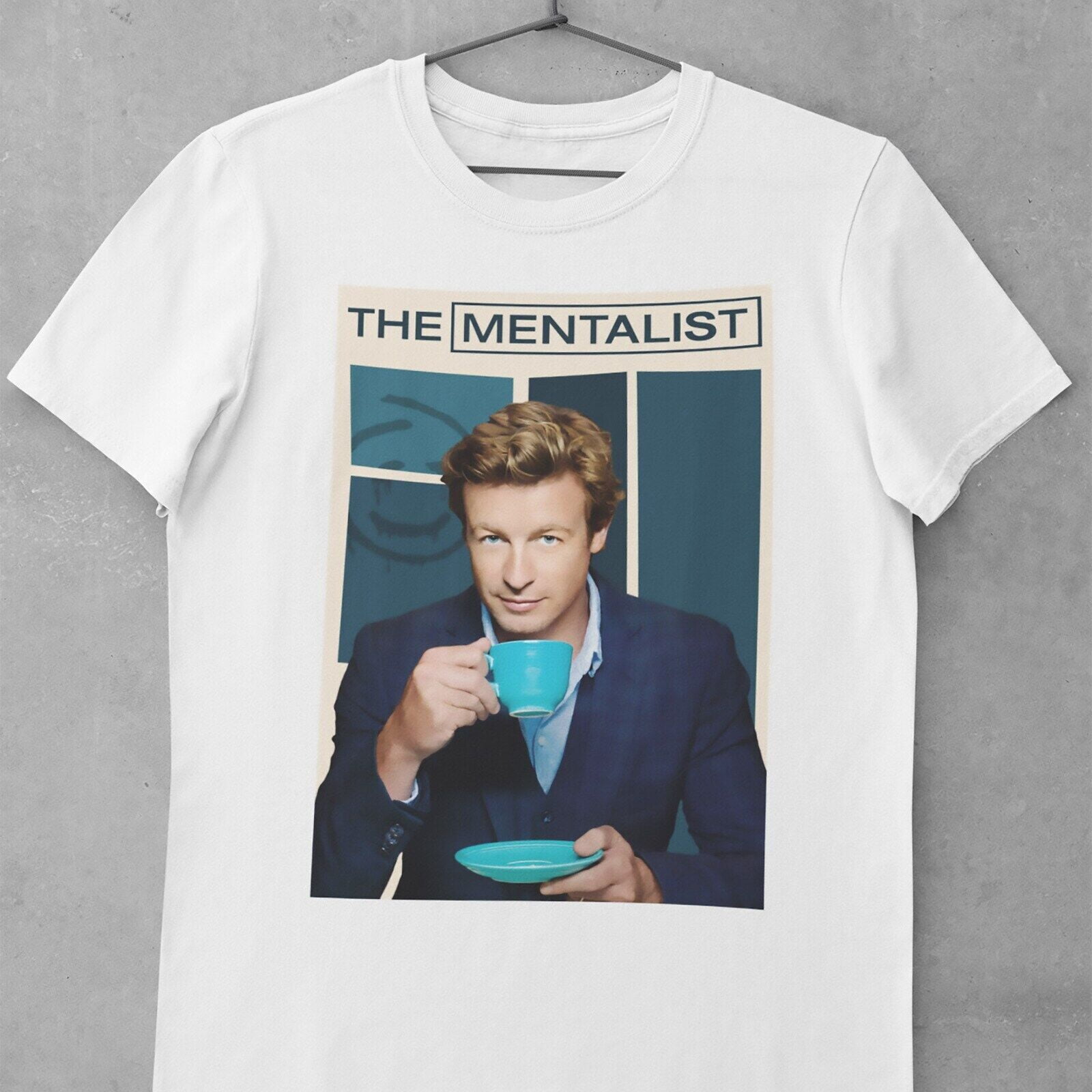 Vintage Shirt The Mentalist Patrick Jane detective series for Simon ...
