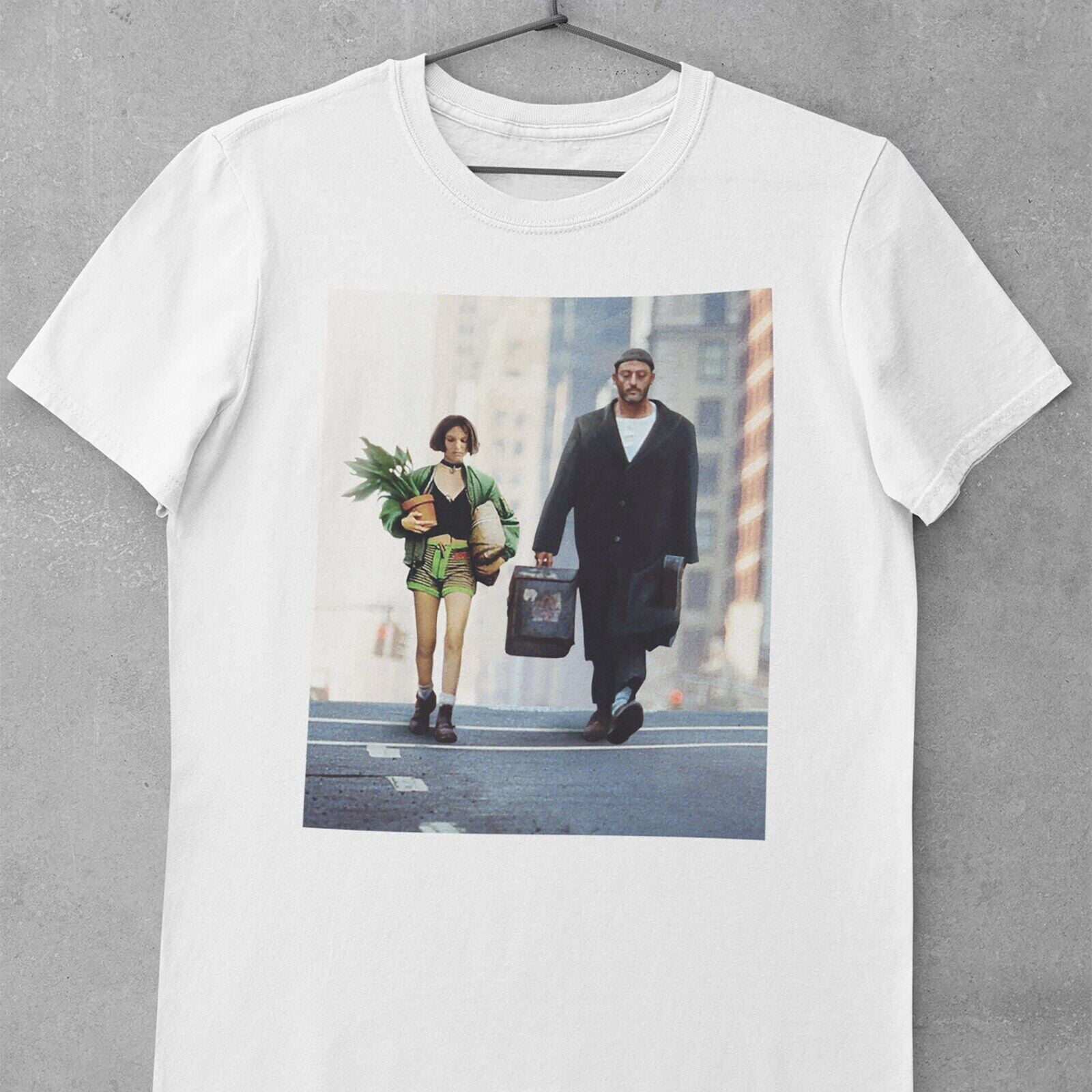 Vintage Shirt Vintage Retro Leon the Professional Natalie Portman Jean ...