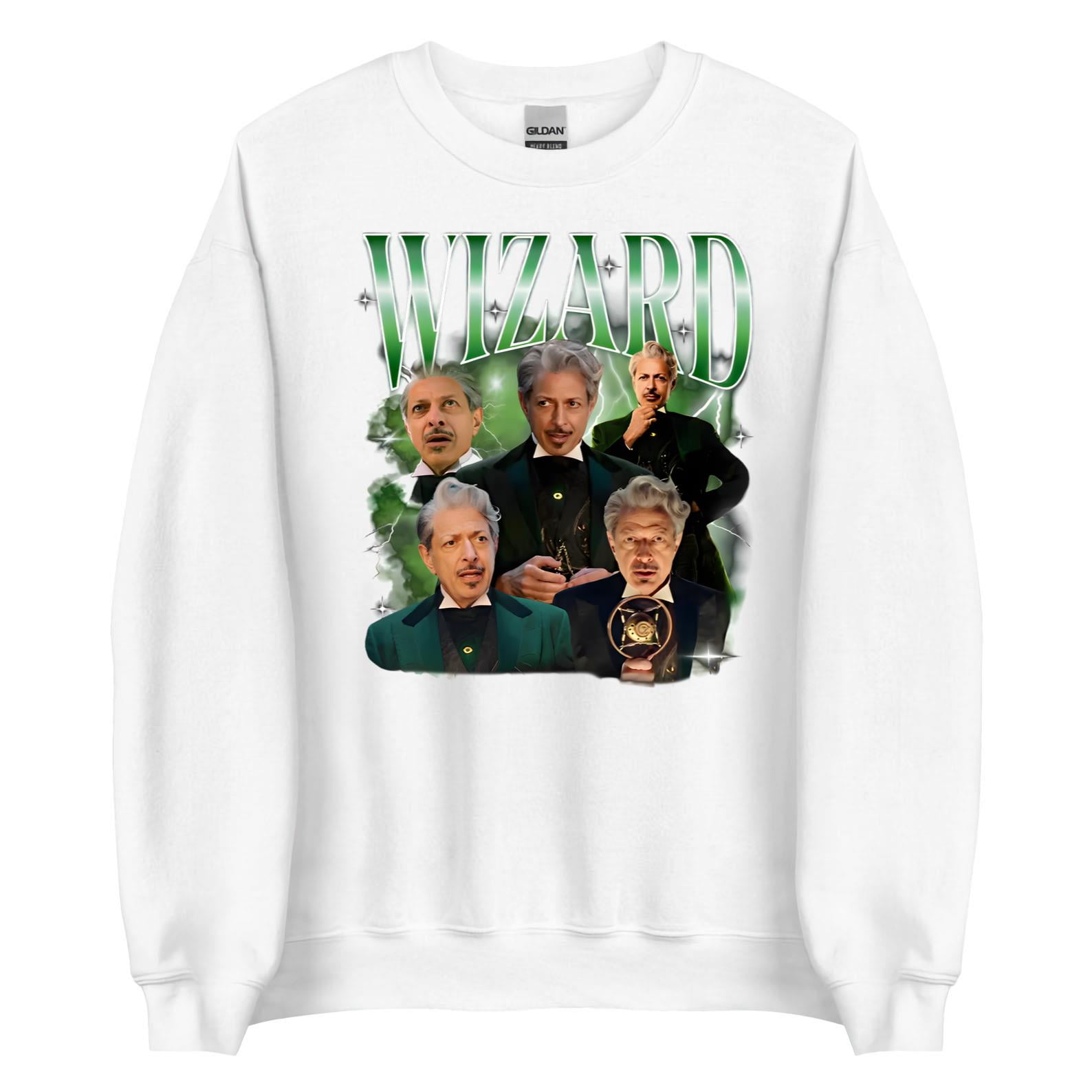 Vintage Shirt, Wizard Retro Tee, Jeff Goldblum Bootleg, Movie Merch ...