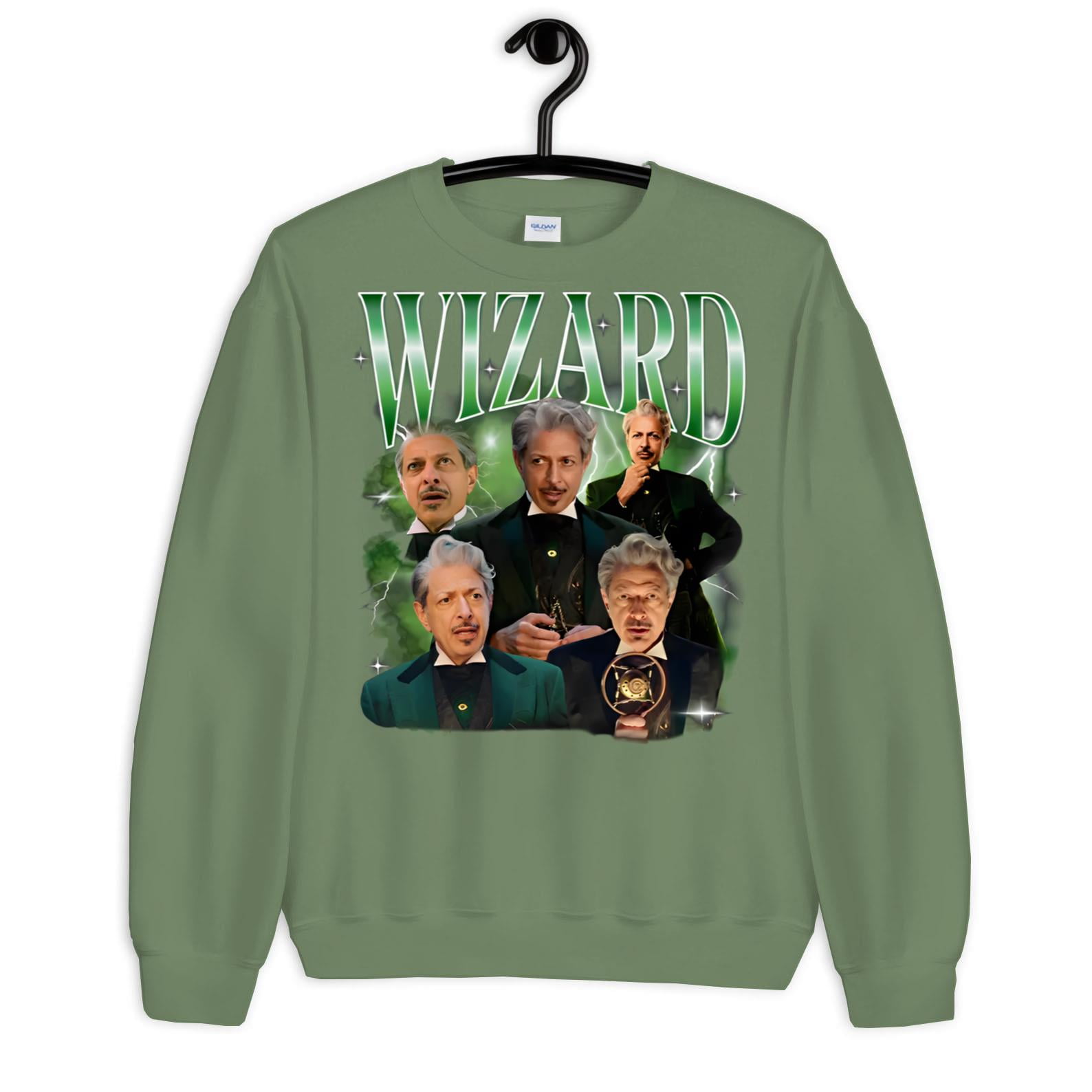 Vintage Shirt, Wizard Retro Tee, Jeff Goldblum Bootleg, Movie Merch ...