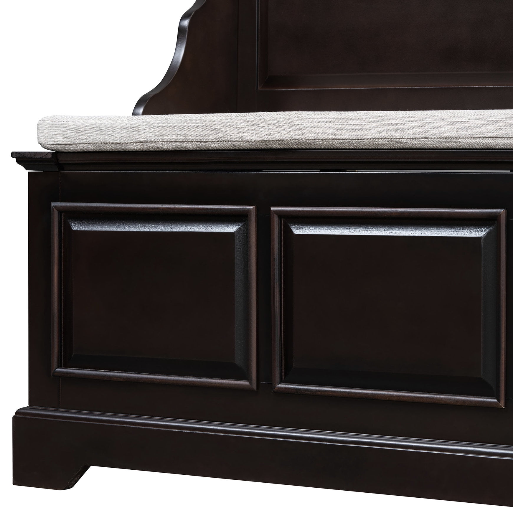 Vintage Shoe Storage Chest | Combines Seating and Storage in Entryway ...
