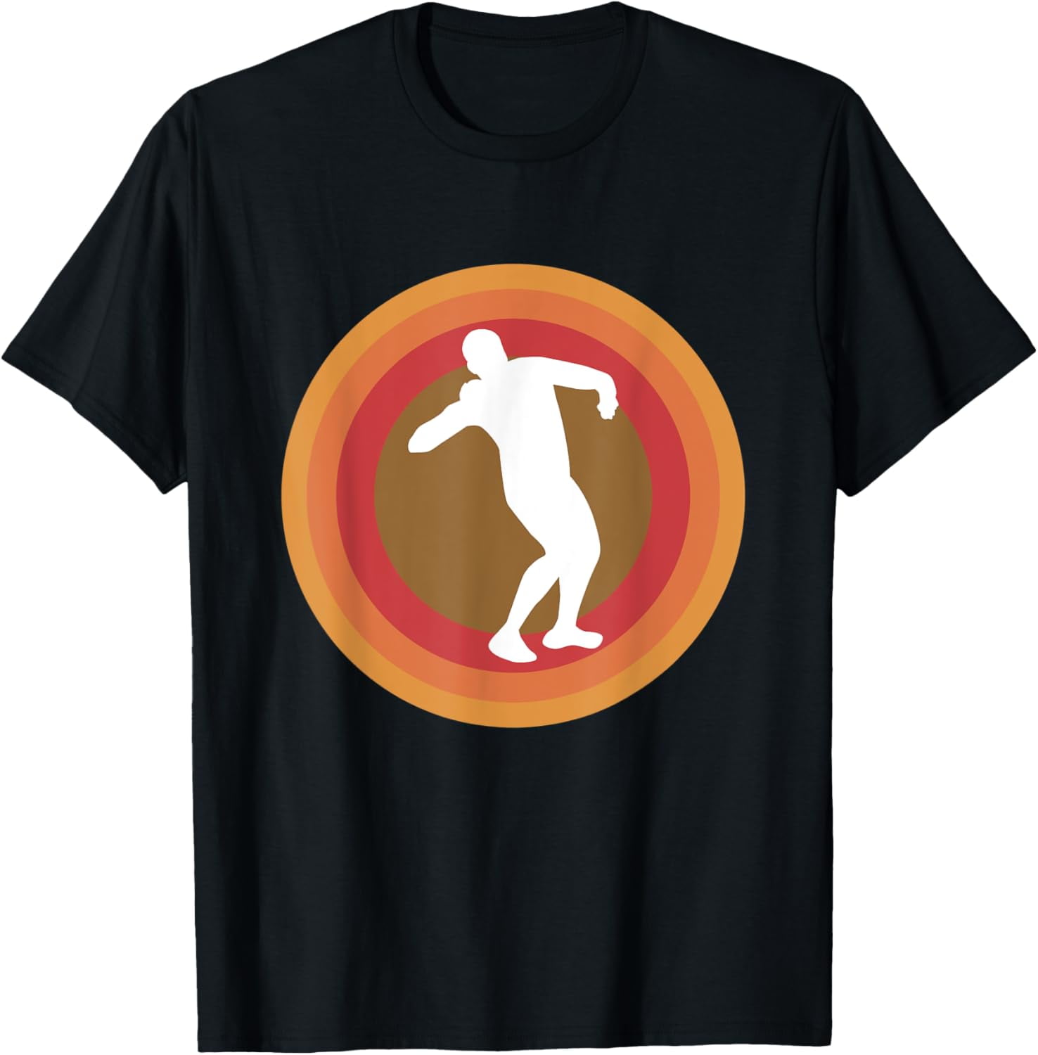 Vintage Shot Put Athlete Competition Shot Putter Athletics T-Shirt ...