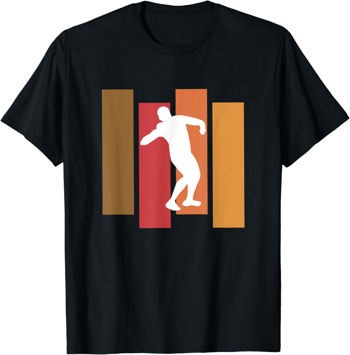 Vintage Shot Put Athlete Competition Shot Putter Athletics T-Shirt ...