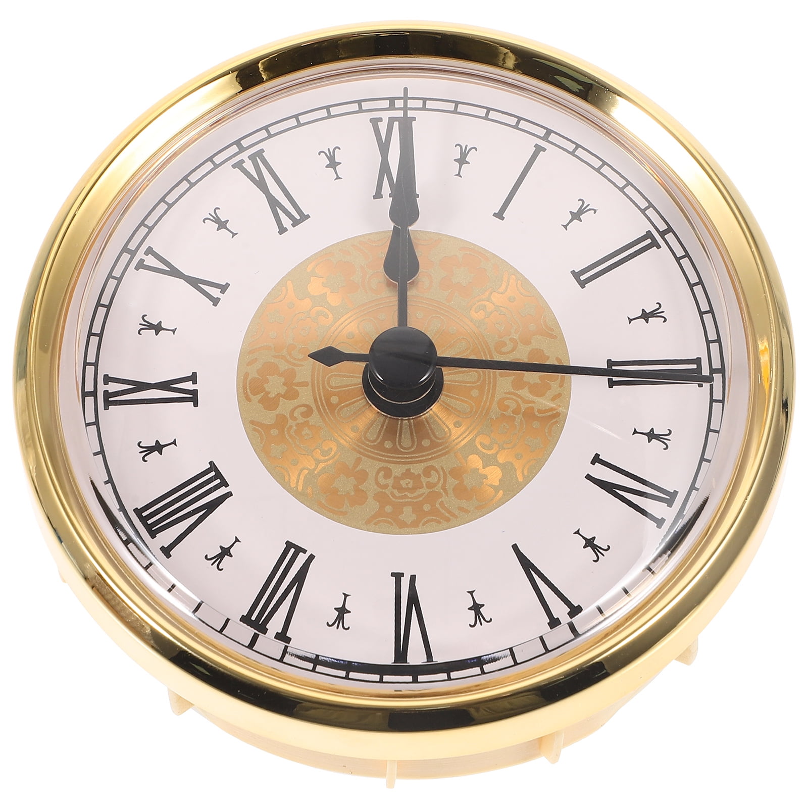 Vintage Silent Clock Insert Replacement Clock DIY Round Clock Insert ...