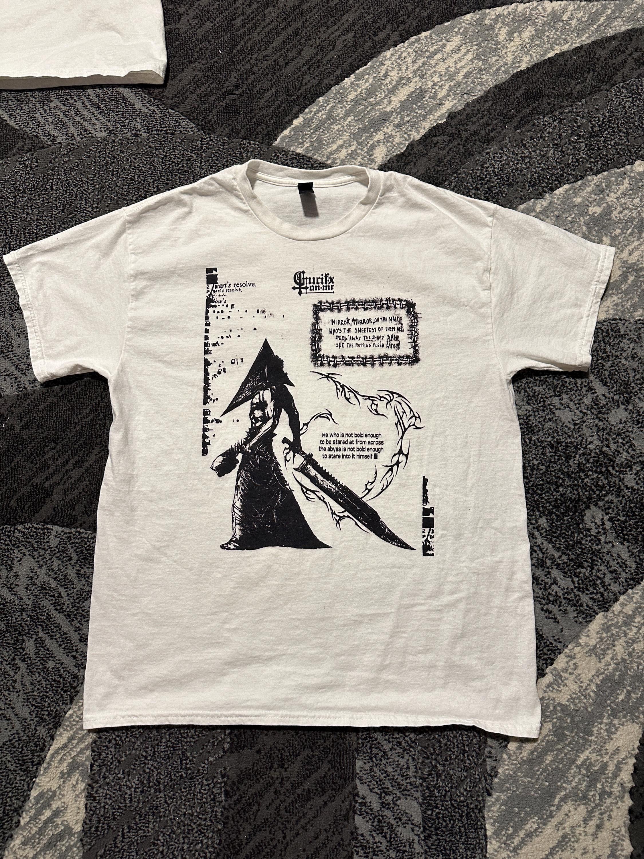 Vintage Silent Hill T-Shirt: Retro Gamer T-Shirt, Classic Horror Game ...