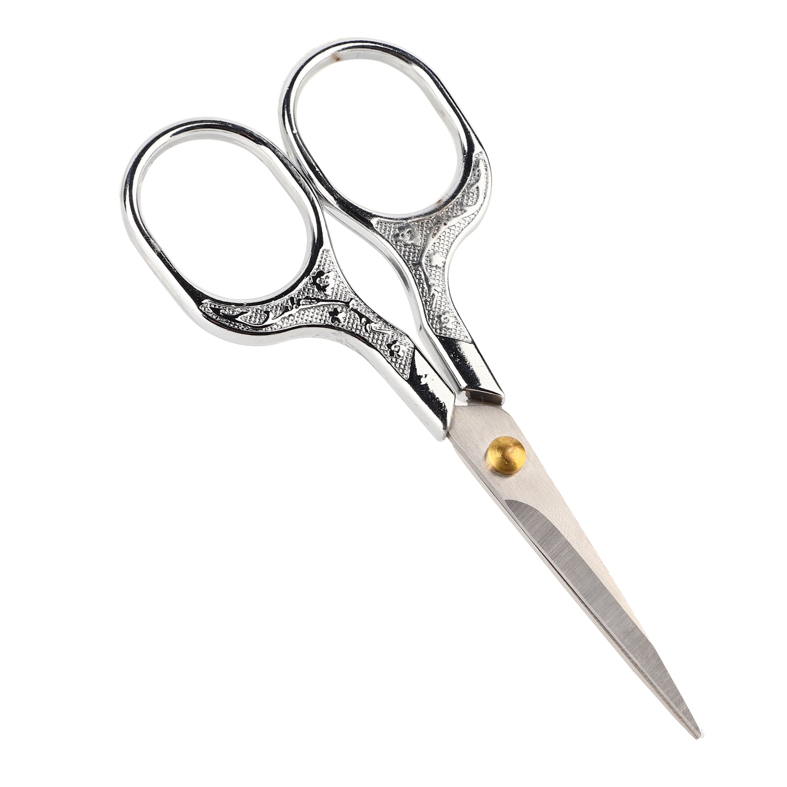 Vintage Silver Sewing Scissors, Retro Scissor for Embroidery, Needle ...