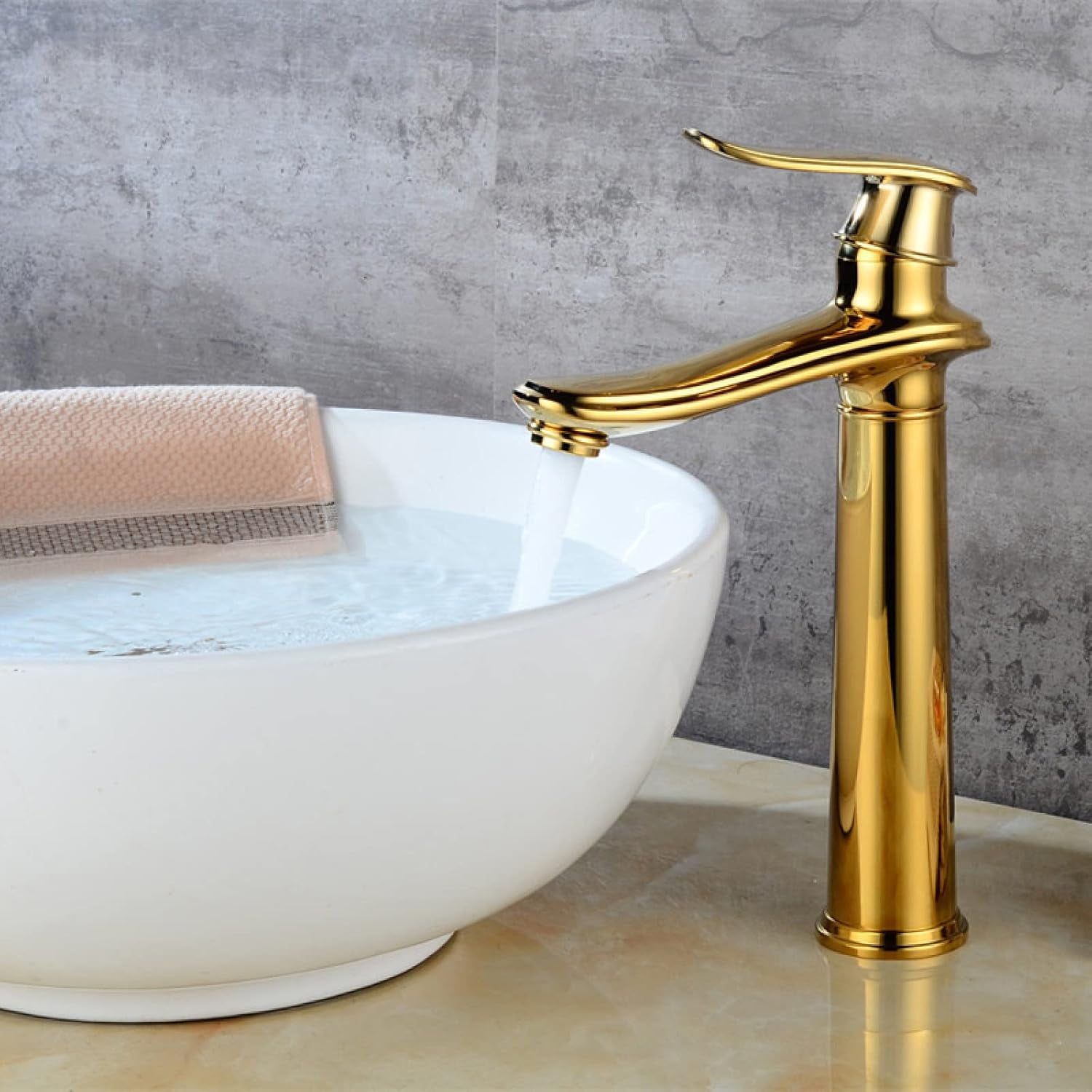 Vintage Sink Faucet Bathroom, Antique Brass Bathroom Vanity Faucet ...