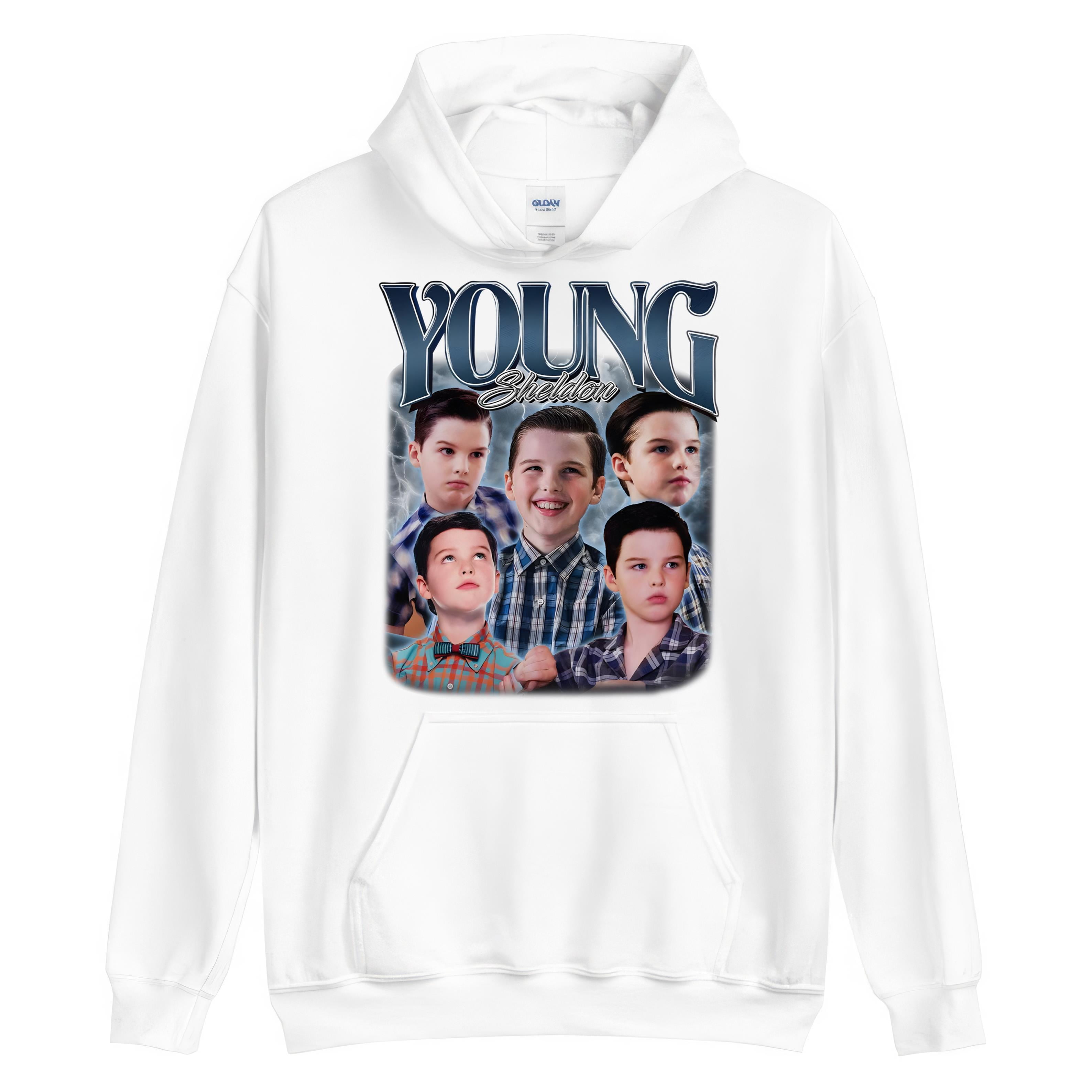 Vintage Sitcom Fan Graphic Shirt – Homage to Iconic TV Characters ...