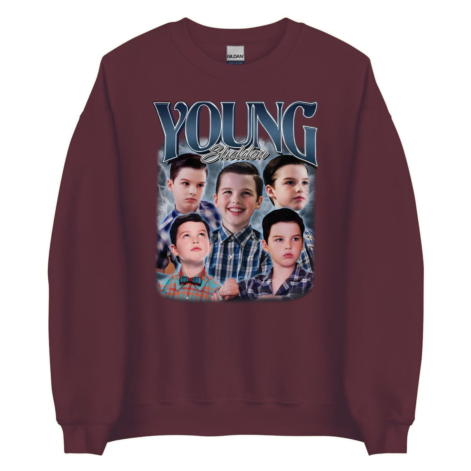 Vintage Sitcom Fan Graphic Shirt – Homage to Iconic TV Characters ...