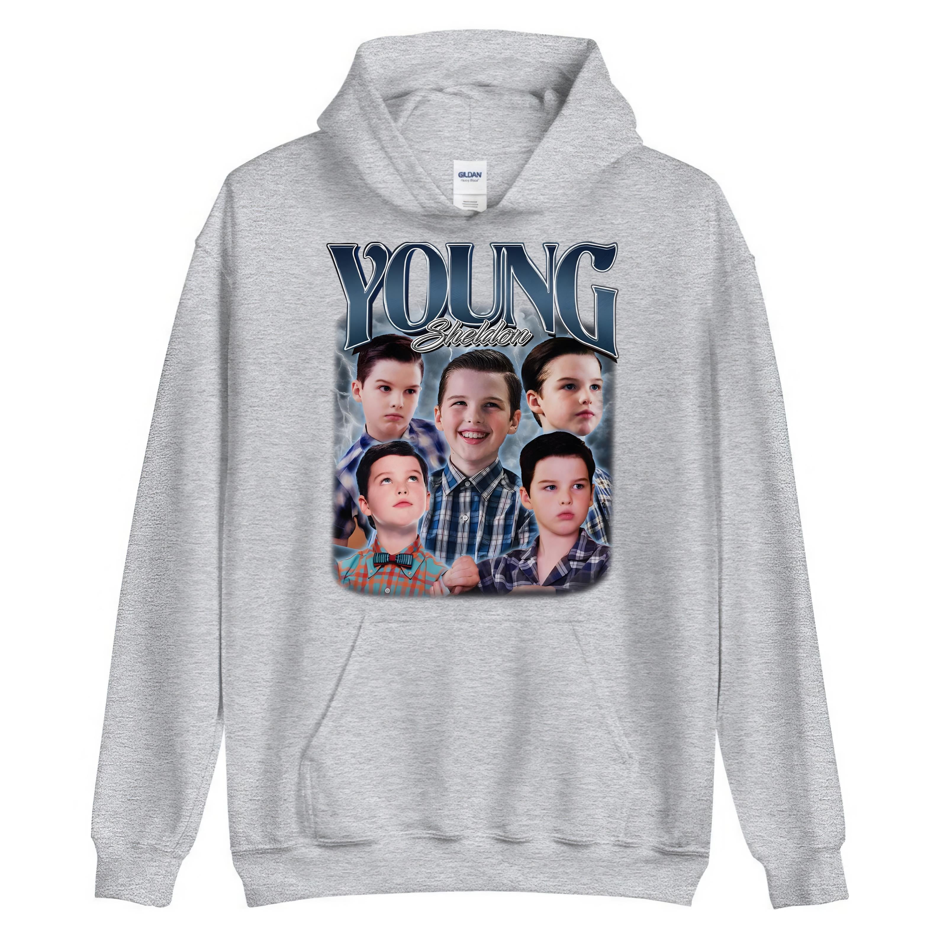 Vintage Sitcom Fan Graphic Shirt – Homage to Iconic TV Characters ...