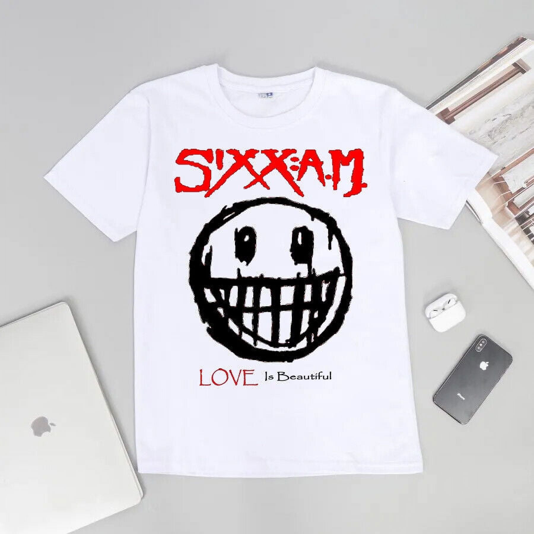 Vintage Sixx:A.M Life is beautiful shirt Size S M L XL 2XL - Walmart.com