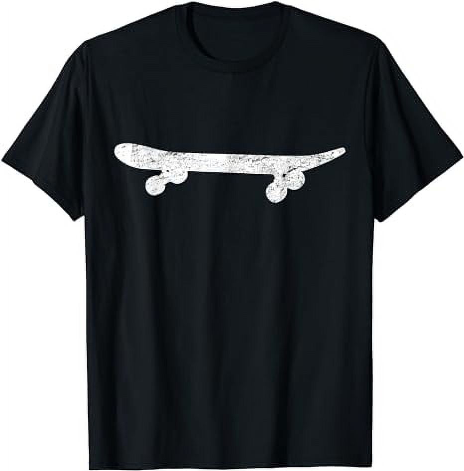 Vintage Skateboard T-Shirt - Walmart.com