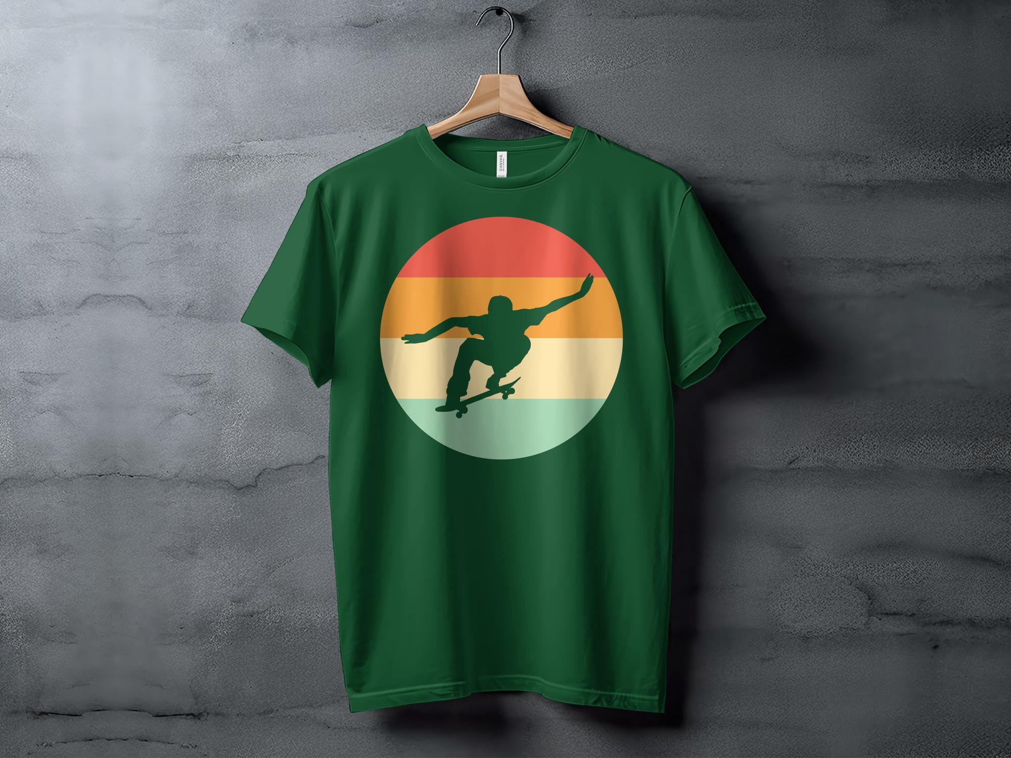 Vintage Skateboarding Tshirt, Skateboarder Tshirt Gift, Gift for ...