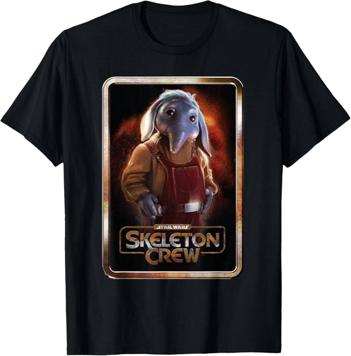 Vintage Skeleton Crew Neel with Series Logo Disney+ T-Shirt S-5XL ...
