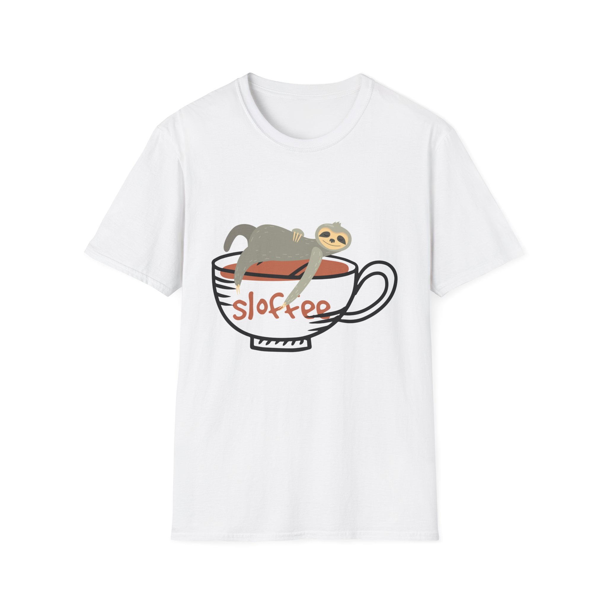 Vintage Sloffee Coffee Enthusiasts Graphic Gift | Cute Caffeinated ...